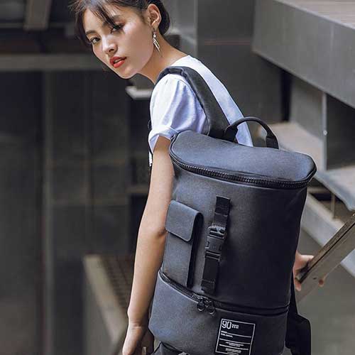 90 GOFUN Chic Small Backpack Black: full specifications, photo | MIOT ...