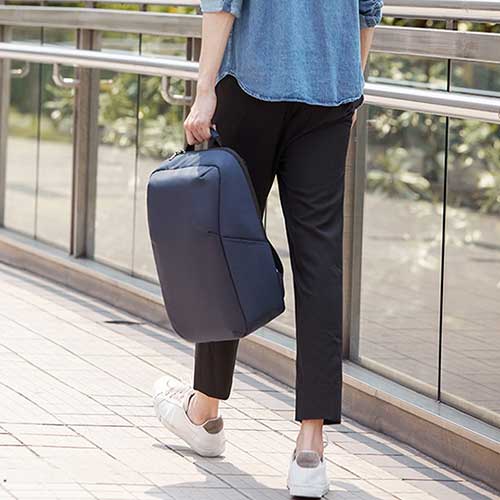 90 GOFUN Lightweight Backpack Blue: full specifications, photo | MIOT ...