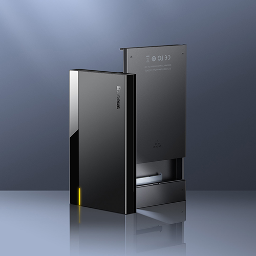 Baseus 2.5 Inch HDD Enclosure Sata Hard Drive Disk Case: full ...
