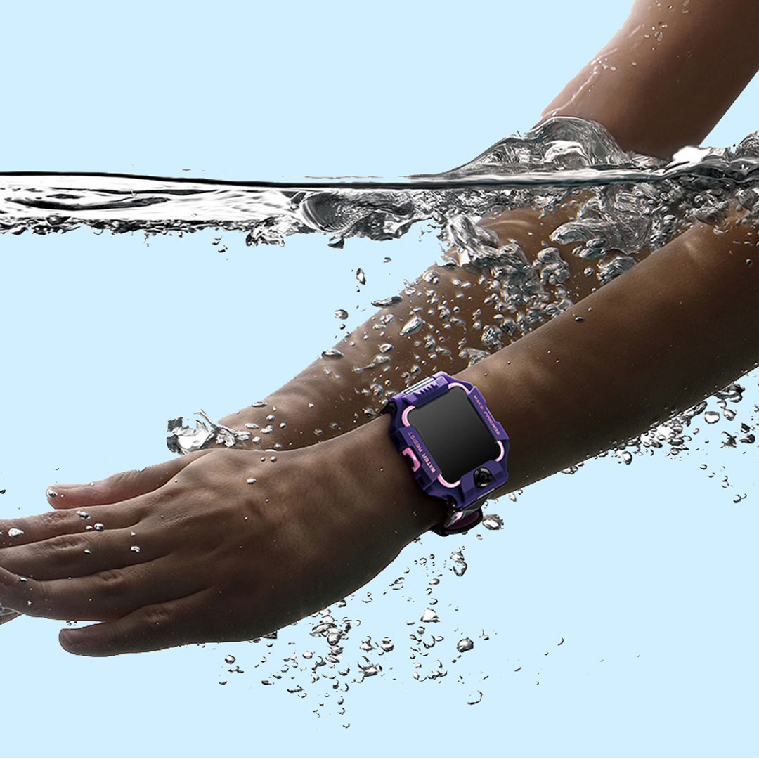 Little Genius Phone Watch Z6 Purple: full specifications, photo | MIOT ...