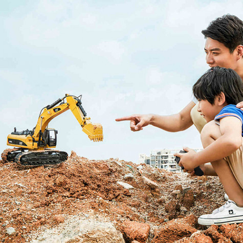 CAT 330DL remote control excavator: full specifications, photo | MIOT ...