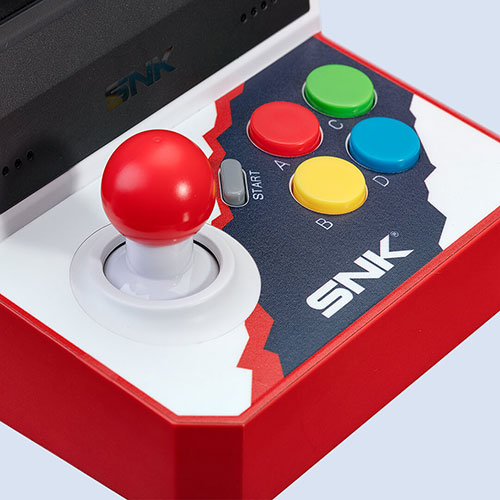SNK NEOGEO game console mini arcade: full specifications, photo | MIOT ...