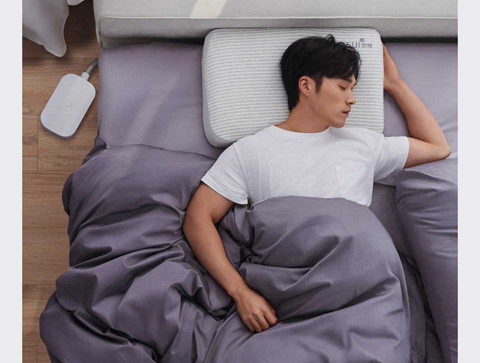 Anti-snoring pillow by MiOT Ecosystem | MIOT-Global.com