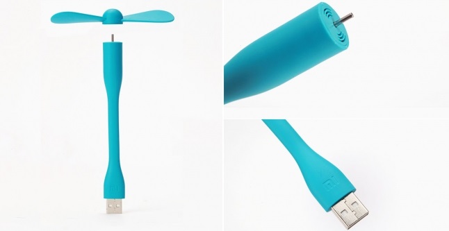 Xiaomi Mi Portable Fan Blue: full specifications, photo | MIOT-Global.com