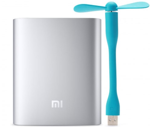 Xiaomi Mi Portable Fan Blue: full specifications, photo | MIOT-Global.com