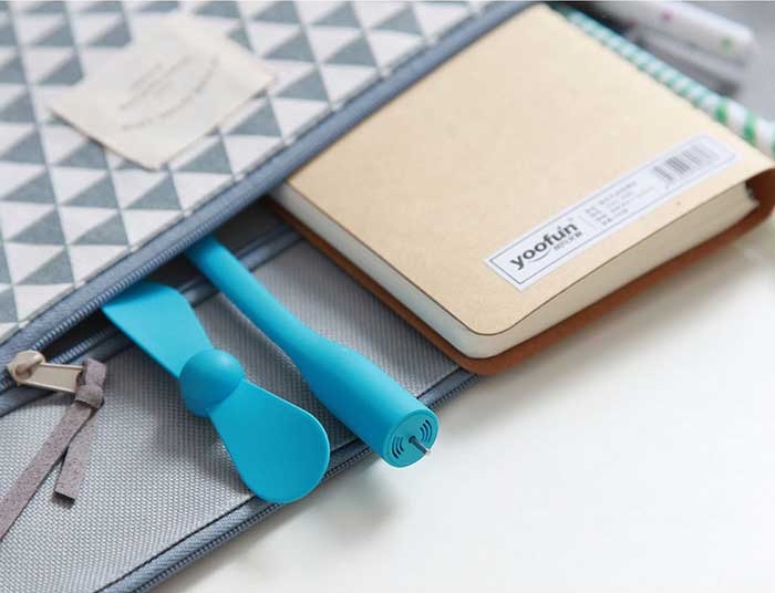 Xiaomi Mi Portable Fan Blue: full specifications, photo | MIOT-Global.com