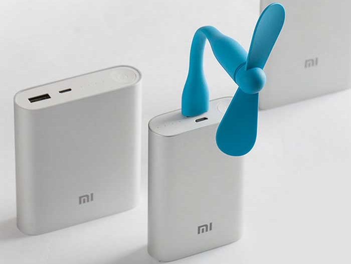 Xiaomi Mi Portable Fan Blue: full specifications, photo | MIOT-Global.com