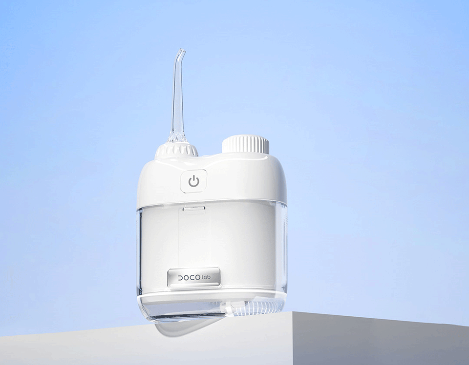 MiOT Crowdfunding Launches the DOCO LAB Mini Water Flosser | MIOT ...