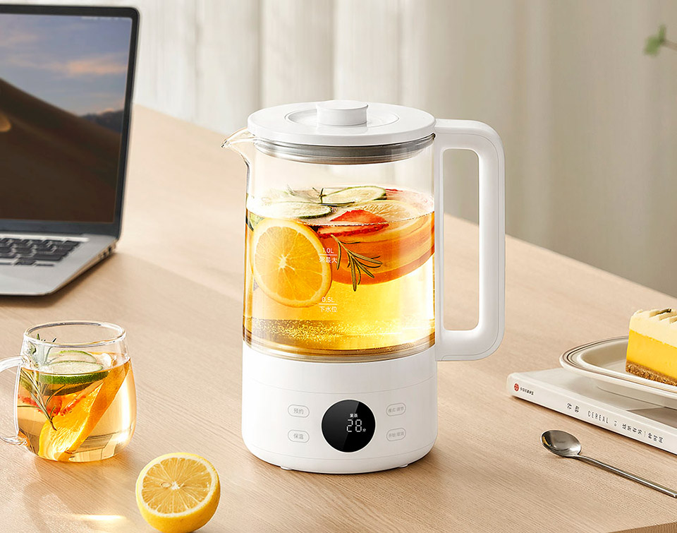 Mijia S1: Multifunctional Kettle With 8 Built-in Functions | MIOT ...