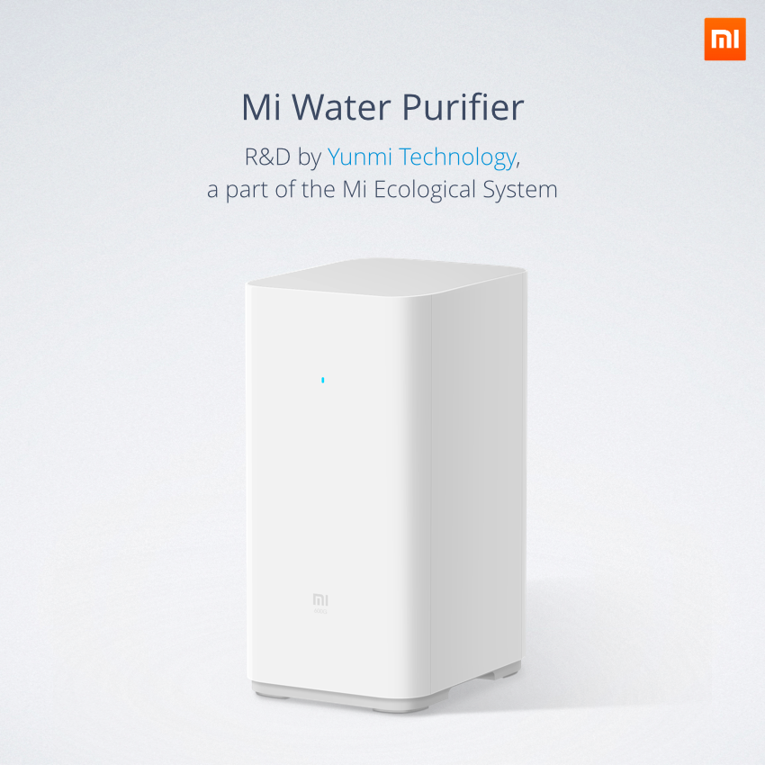 Xiaomi Mi Water Purifier: full specifications, photo | MIOT-Global.com
