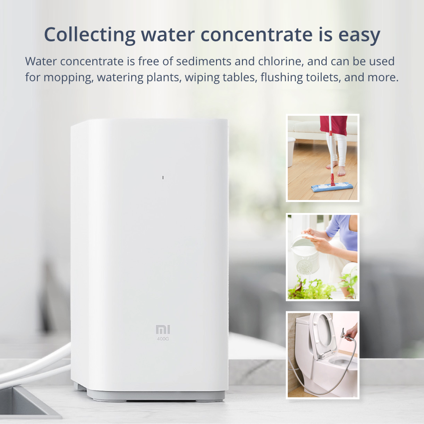 Xiaomi Mi Water Purifier: full specifications, photo | MIOT-Global.com