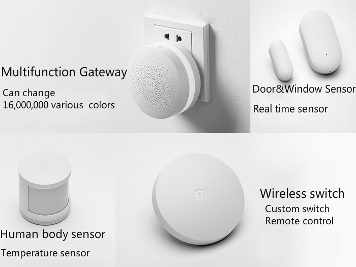 Xiaomi Mi Smart Home Kit: full specifications, photo | MIOT-Global.com