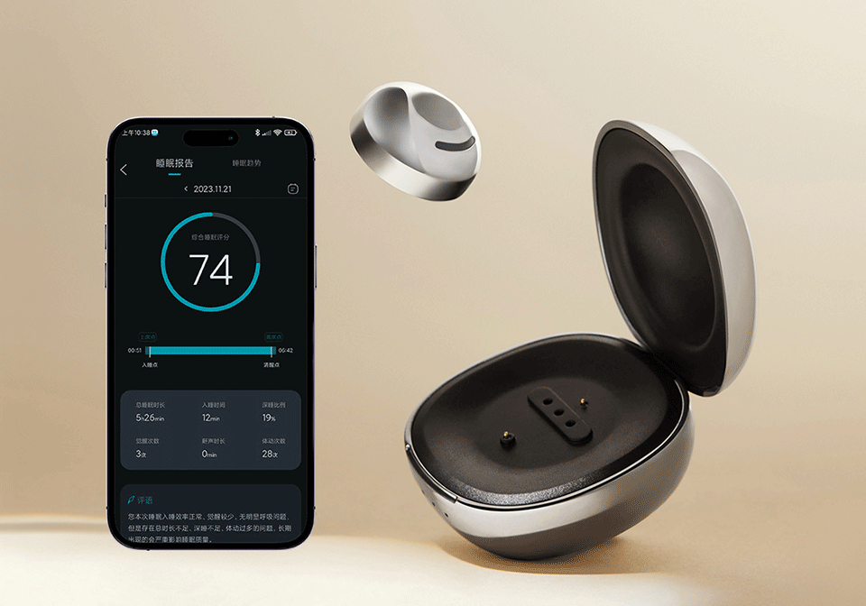 The magic of sleep: a smart sensor by MiOT ecosystem | MIOT-Global.com